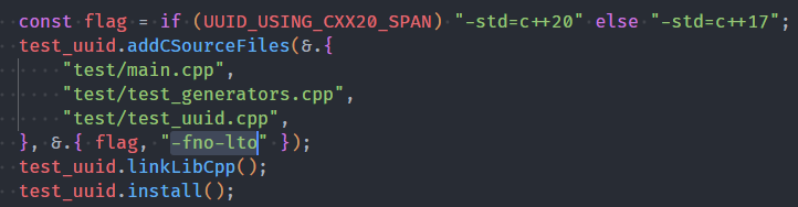 `-fno-lto` flag abnormal behavior · Issue #14653 · ziglang/zig · GitHub