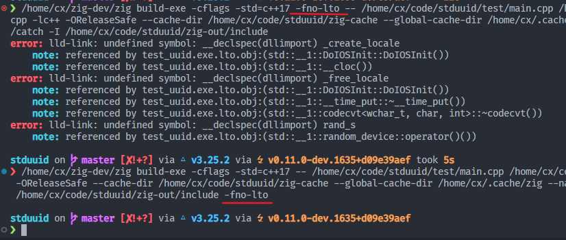 ` Fno Lto` Flag Abnormal Behavior · Issue 14653 · Ziglang Zig · Github
