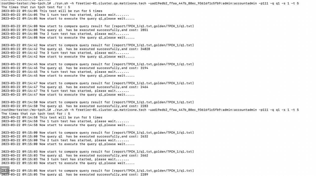 [Bug]: Disk Cache sometimes can not take effect for tpch queries · Issue #8616 · matrixorigin ...