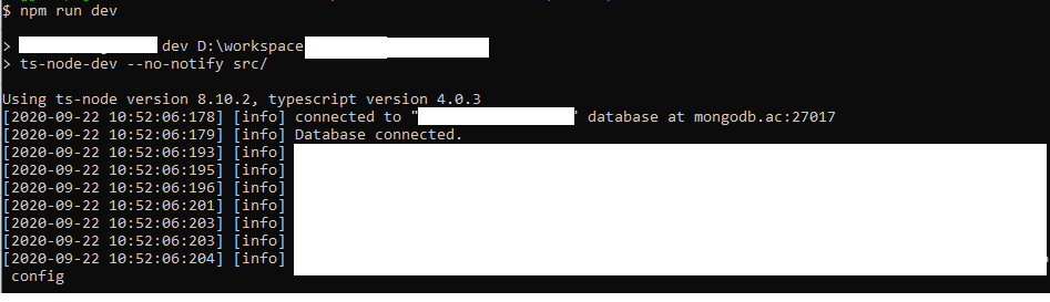 1.0.0-pre.57 onwards overriding console output format · Issue #207 · wclr/ts-node-dev · GitHub