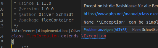 The renewal of Intellisense does not work after an adjustment. · Issue #182 · DEVSENSE/phptools ...