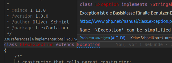 The renewal of Intellisense does not work after an adjustment. · Issue #182 · DEVSENSE/phptools ...
