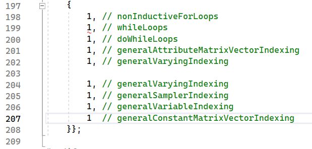 ShaderCompiler.cpp(197,5): error C2440: 'initializing': cannot convert from 'initializer list ...