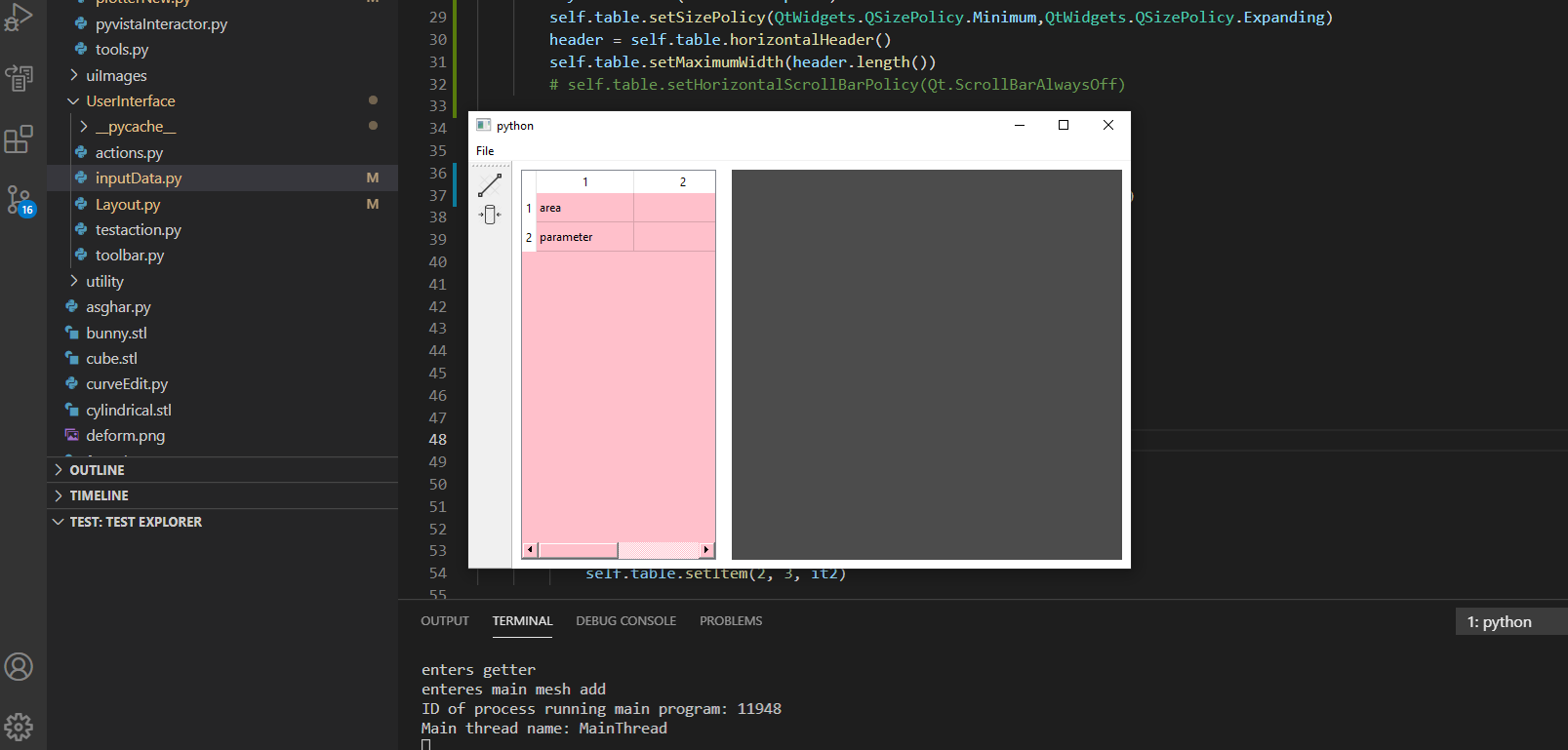 QtInteractor wont resize in my pyQtWindow · Issue #1095 · pyvista ...