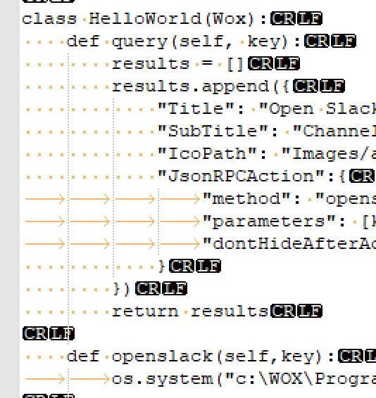python Hello World · Issue #1832 · Wox-launcher/Wox · GitHub