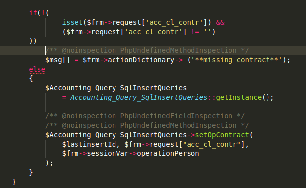 Unexpected Elseintelephense1 · Issue 229 · Bmewburnvscode