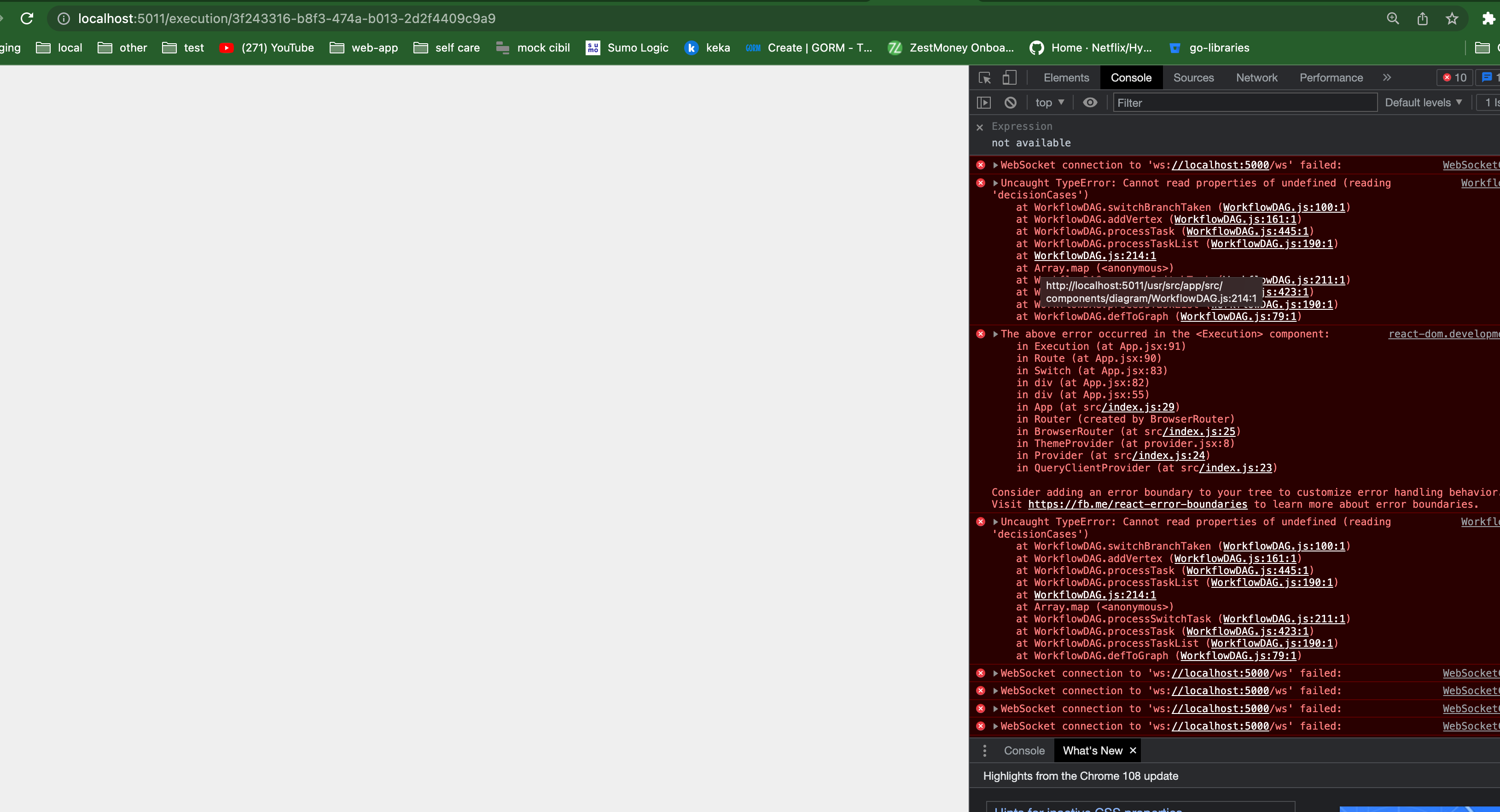Workflow Execution Not Able To Load · Issue 3405 · Netflix Conductor · Github