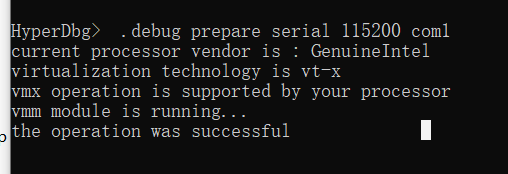 .debug command error · Issue #36 · HyperDbg/HyperDbg · GitHub