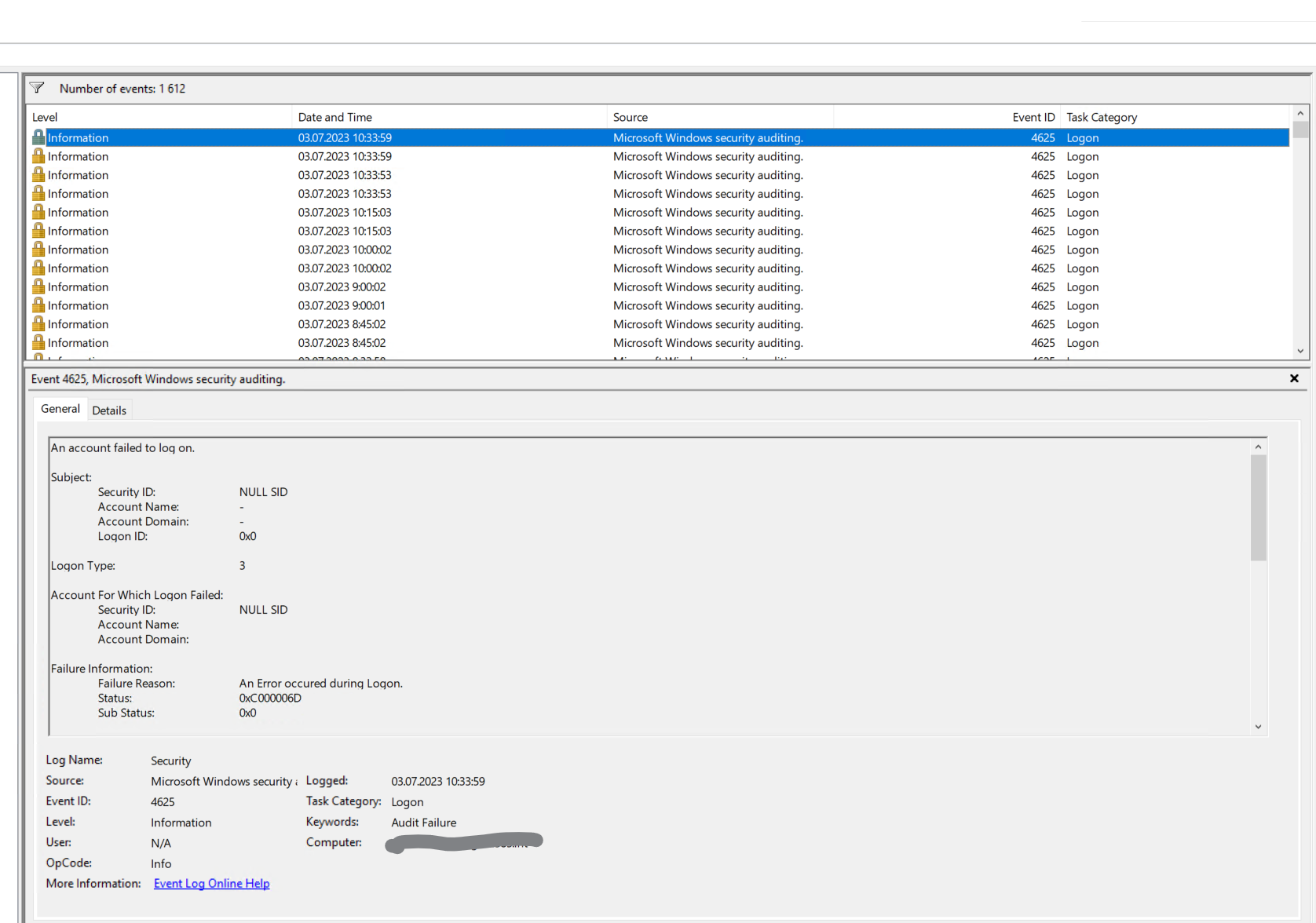 [BUG] - FabricHostSvc constant requests for user authentication, 9.1.1799.9590 · Issue #1447 ...