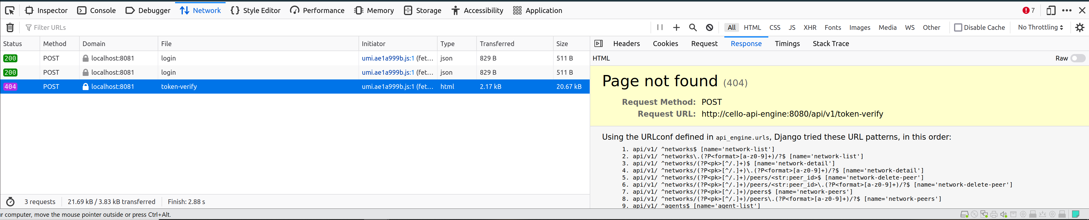 Login Page Bug · Issue #500 · hyperledger-cello/cello · GitHub