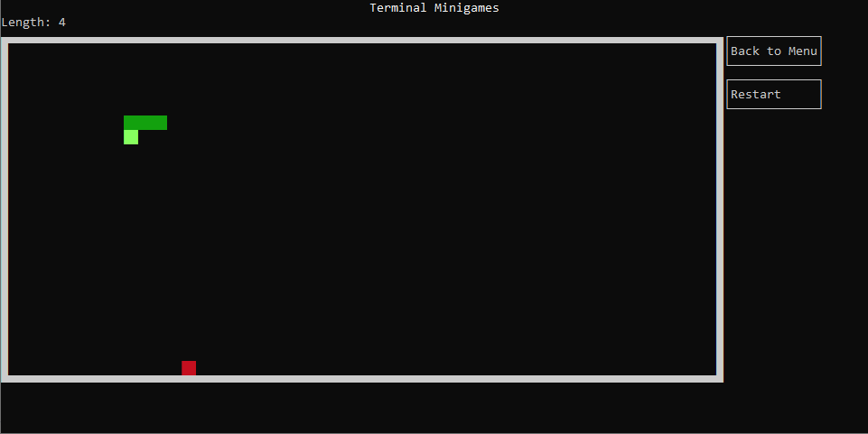 GitHub - maxischm/terminal-minigames