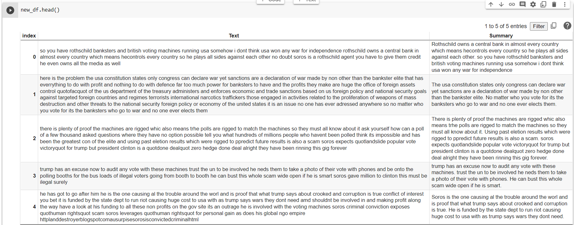 GitHub - tanviaditya/TextSummarization