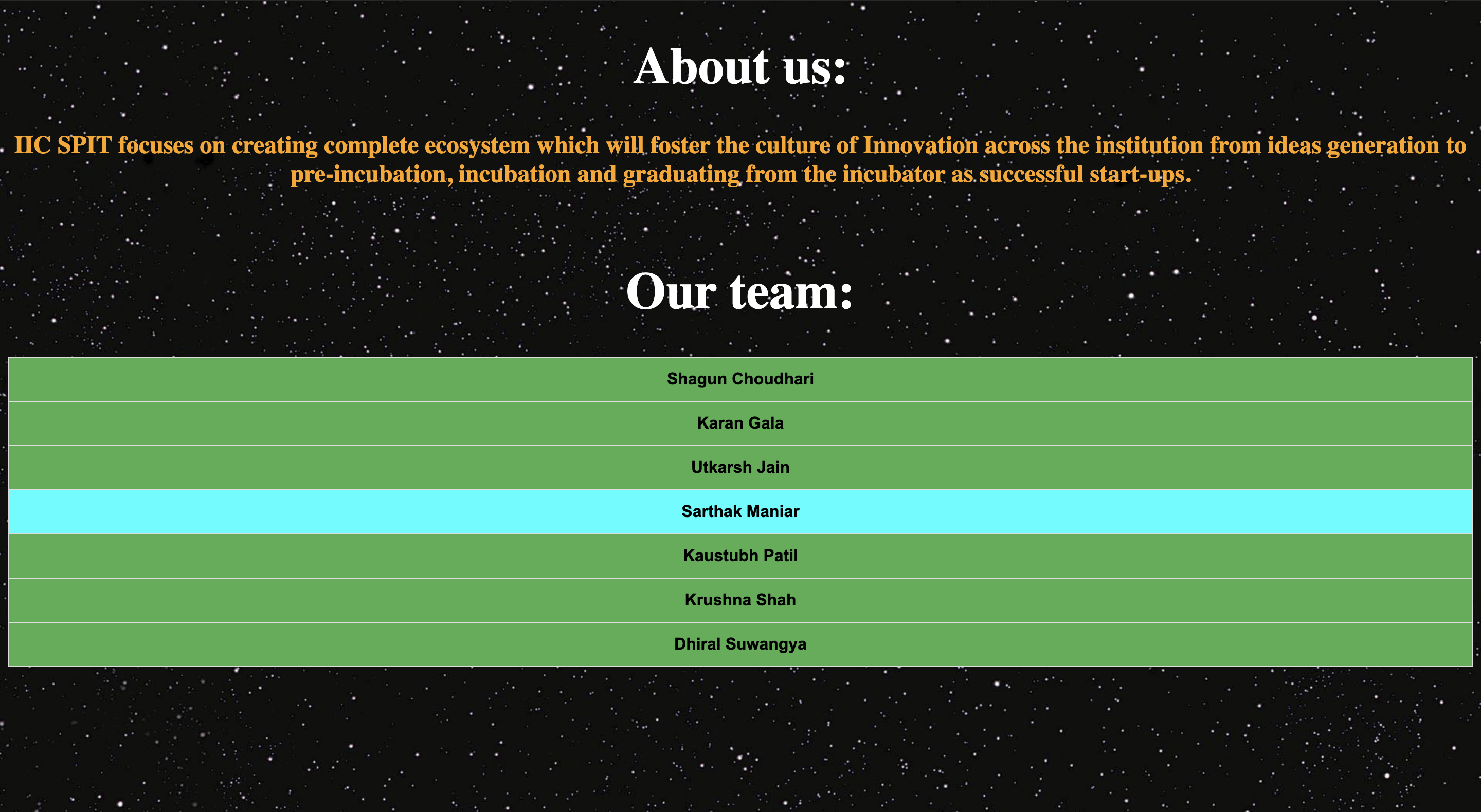 GitHub - sarthakmaniar27/Web-Mashup-using-own-APIs: Developed a website ...