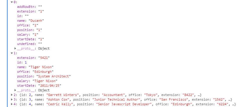 Help ( Question) Add, edit, delete in memory object · Issue #129 ...