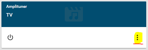 media_player/denonavr switch to AUX1 when clicking three dots button ...