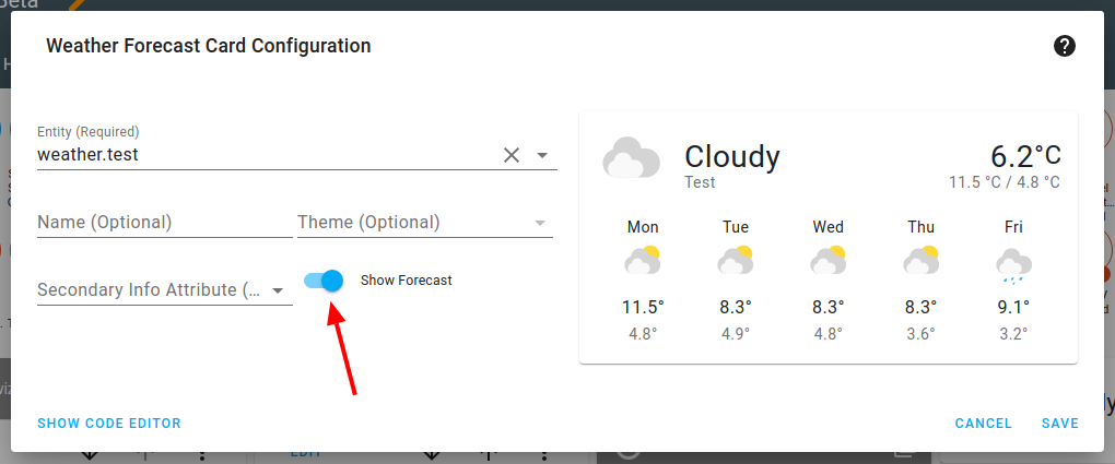 AccuWeather weather forecast not displayed in v117 · Issue #43016 ...