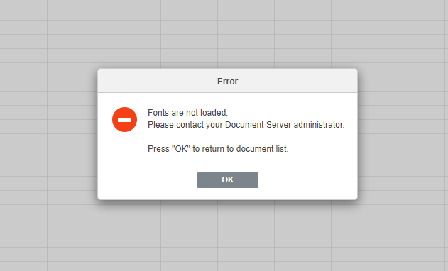 fonts are not loaded · Issue #1529 · ONLYOFFICE/DocumentServer · GitHub