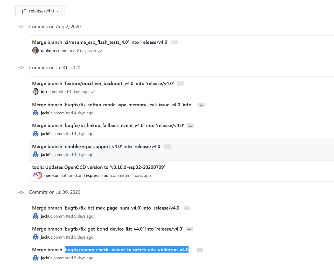 ASSERT_ERR(evt->evt.conn.counter == evt->evt.conn.instant), in lld_evt.c at line 866 (IDFGH-758 ...