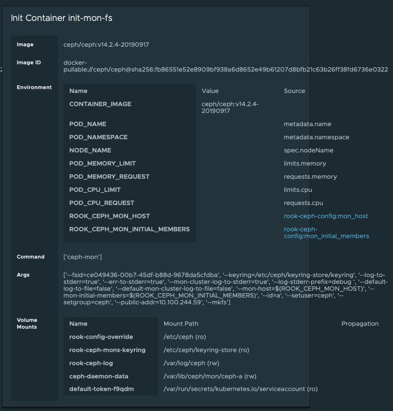 Containers Attributes Formatting For Long Values And Command · Issue 433 · Vmware Archive