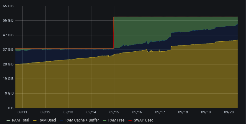 Vector high memory usage / memory leak · Issue #9207 · vectordotdev/vector · GitHub