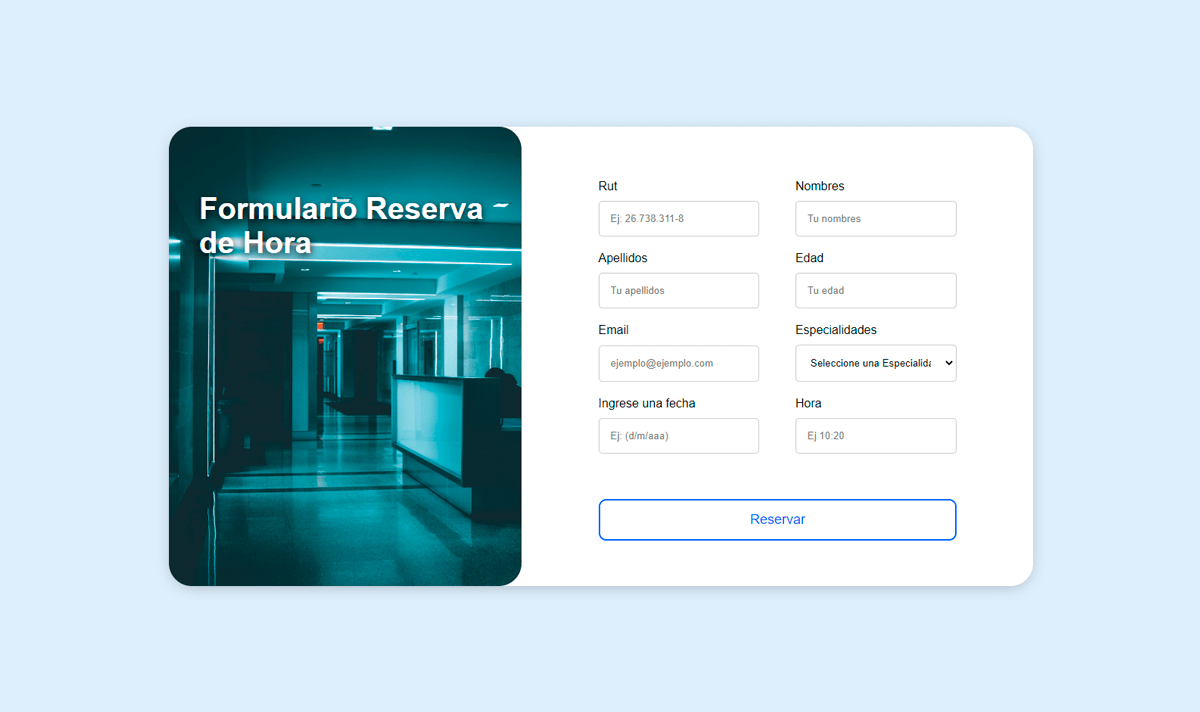 GitHub - mauro-au/reserva-horas: Formulario de reserva de horas