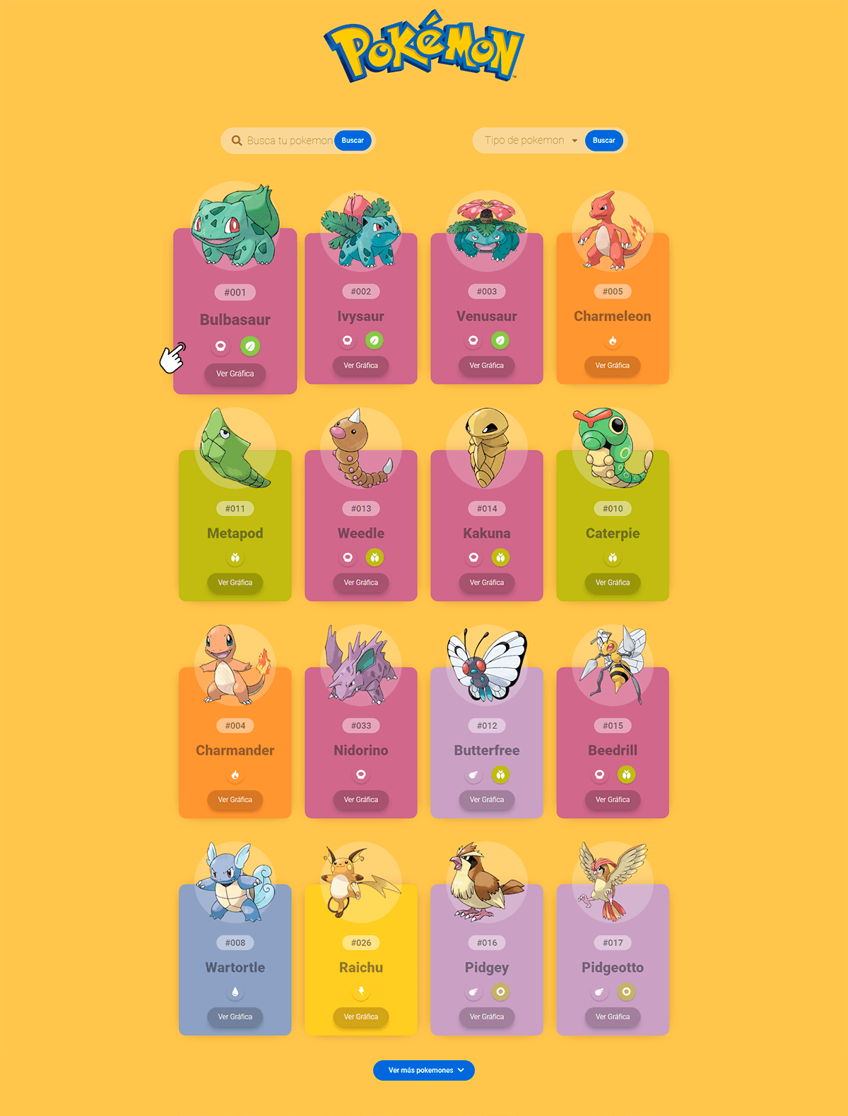 GitHub - mikeOz27/pokedex-html-js: Creación de pokedex usando la API pokeapi.co