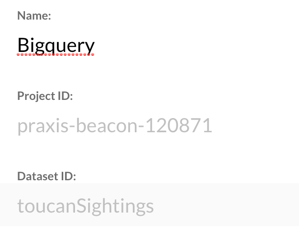 Support multiple datasets in one BigQuery database · Issue #7250 · metabase/metabase · GitHub