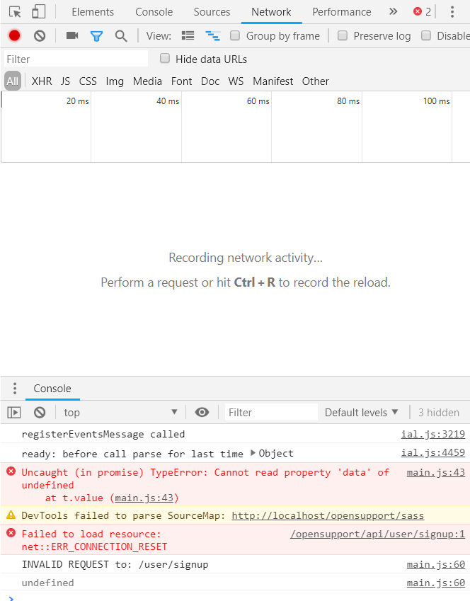 Email already exists error · Issue #457 · opensupports/opensupports · GitHub