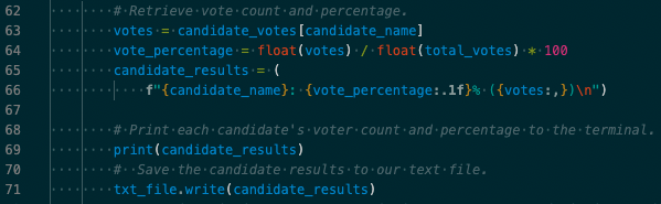 GitHub - tonydefor/Election_Analysis