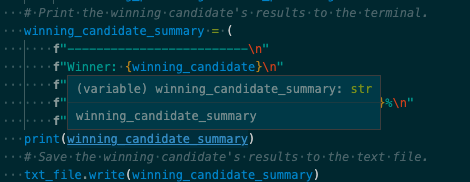 GitHub - tonydefor/Election_Analysis