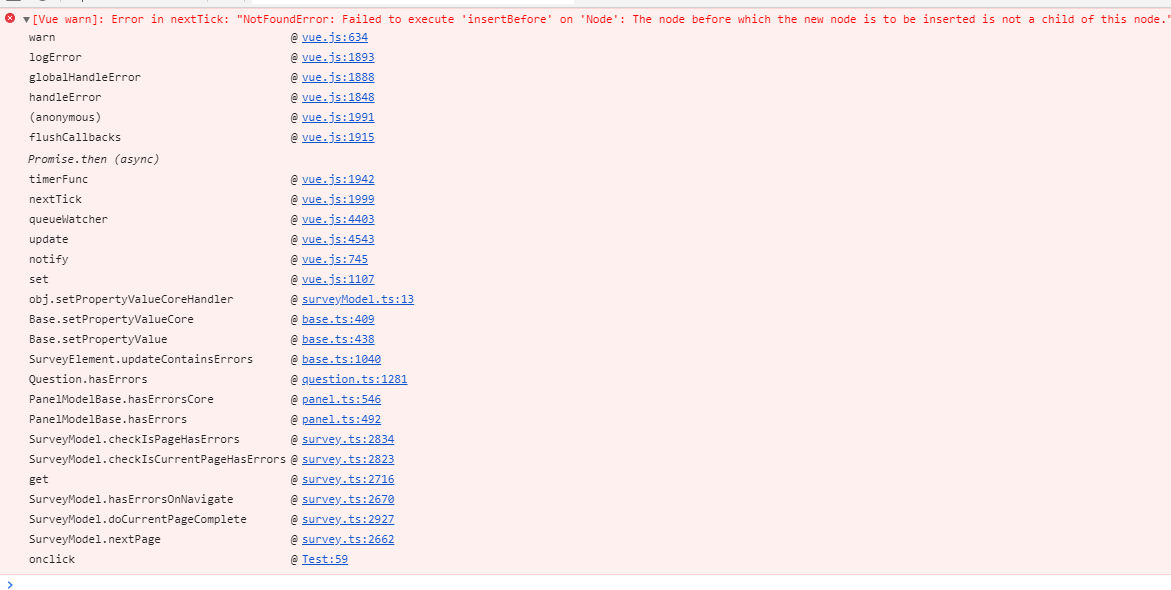 Change page title to triggers exception Failed to execute 'insertBefore' on 'Node' · Issue #2286 ...