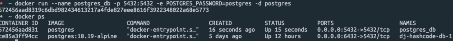 [Docker] Docker 이미지 생성, 삭제 - rha6780 :)