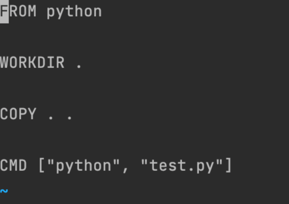 [Docker] Docker 이미지 생성, 삭제 - rha6780 :)