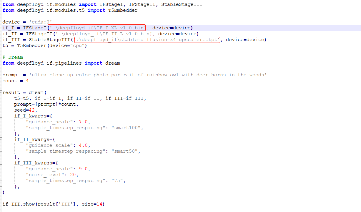 How to download the model to local use？ · Issue #126 · deep-floyd/IF · GitHub