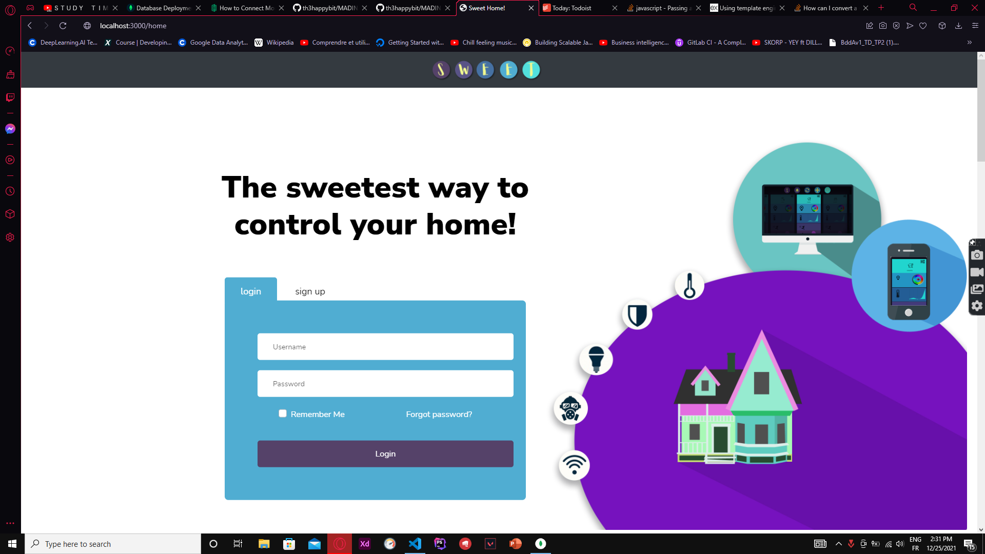 GitHub - oussamabng/Sweet-Home-Esi-Frontend
