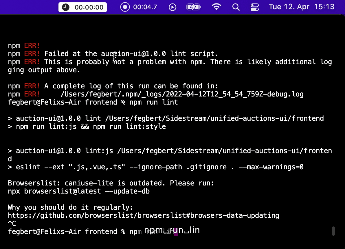 Add new eslint rule `no-floating-promises` · Issue #150 · sidestream-tech/unified-auctions-ui ...
