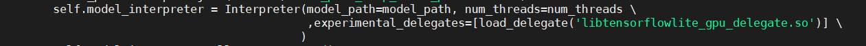 Issues when Cross-building TFLite GPU Delegate and loading the built so file in Python · Issue ...