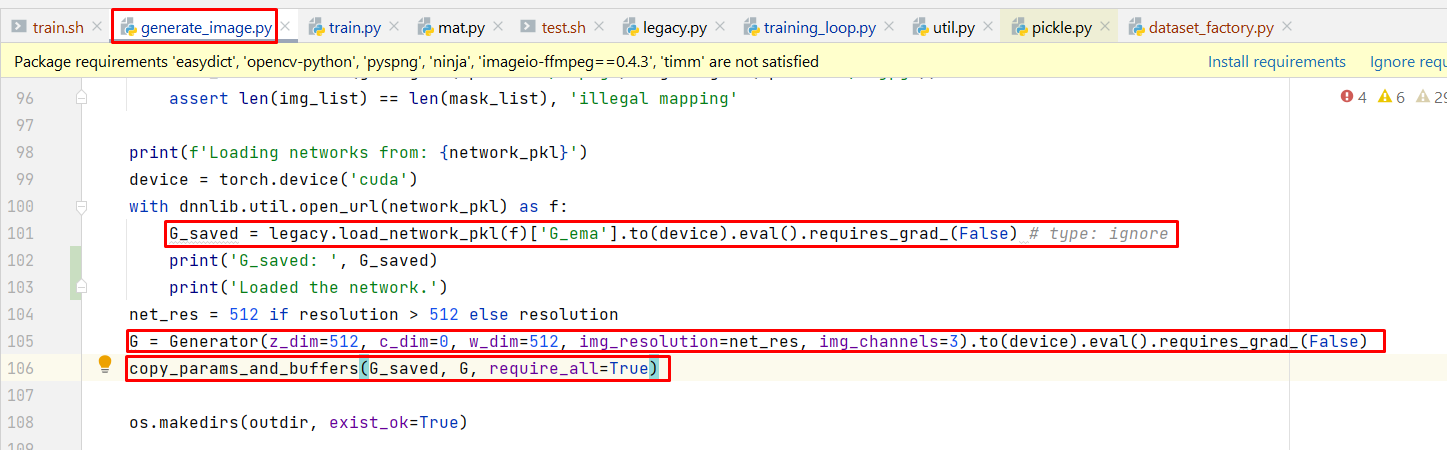 An issue when loading a model trained from scratch on custom dataset · Issue #58 · fenglinglwb ...