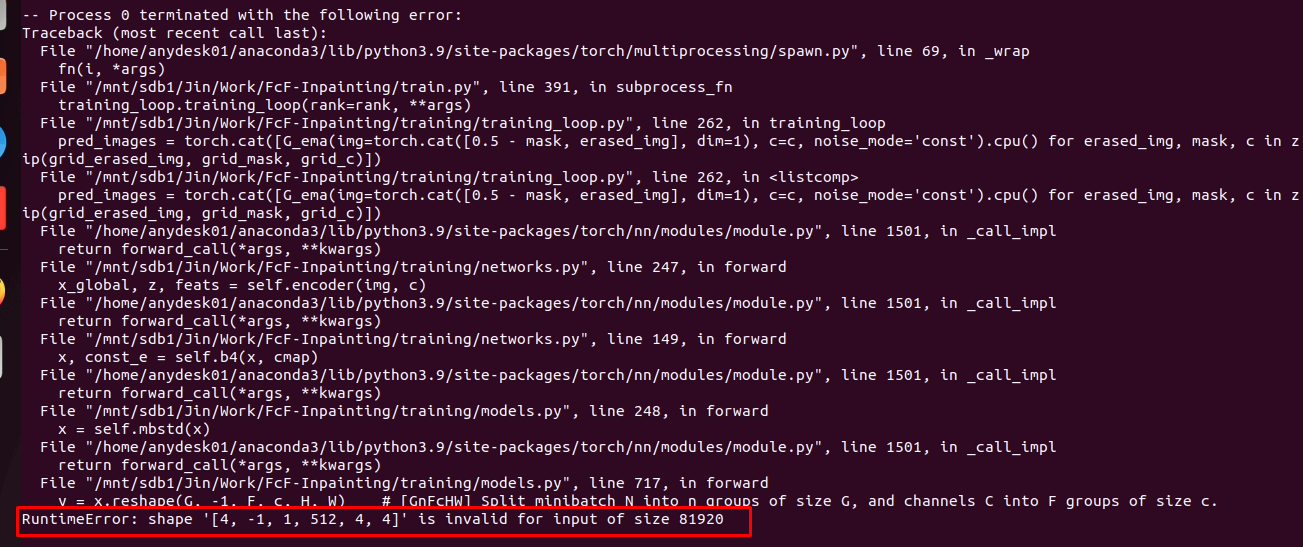 Trained with 512x512 Input but not Converged · Issue #17 · SHI-Labs/FcF ...