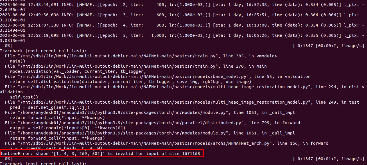 Validation image size · Issue #109 · megvii-research/NAFNet · GitHub