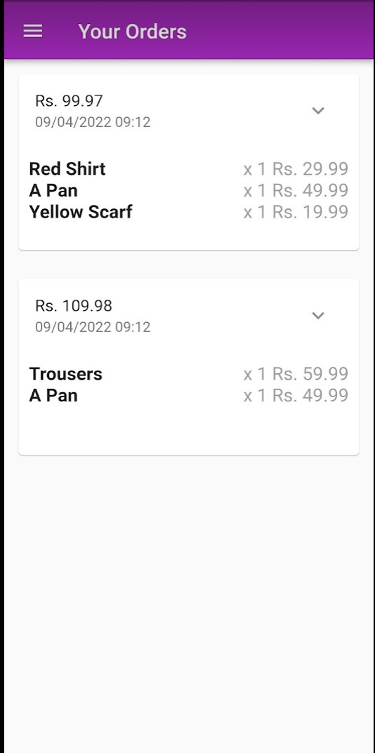 GitHub - bhattabhi013/Shop_FLutter: Shopping App in flutter with state ...