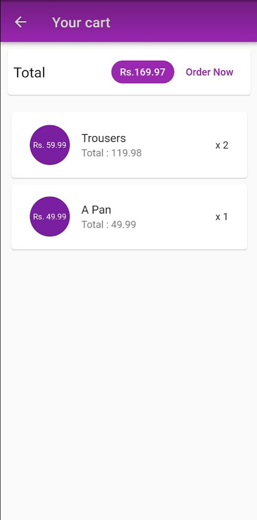 GitHub - bhattabhi013/Shop_FLutter: Shopping App in flutter with state ...