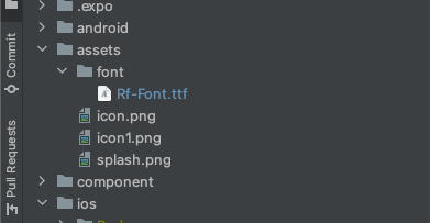 Unrecognized font family · Issue #31029 · facebook/react-native · GitHub