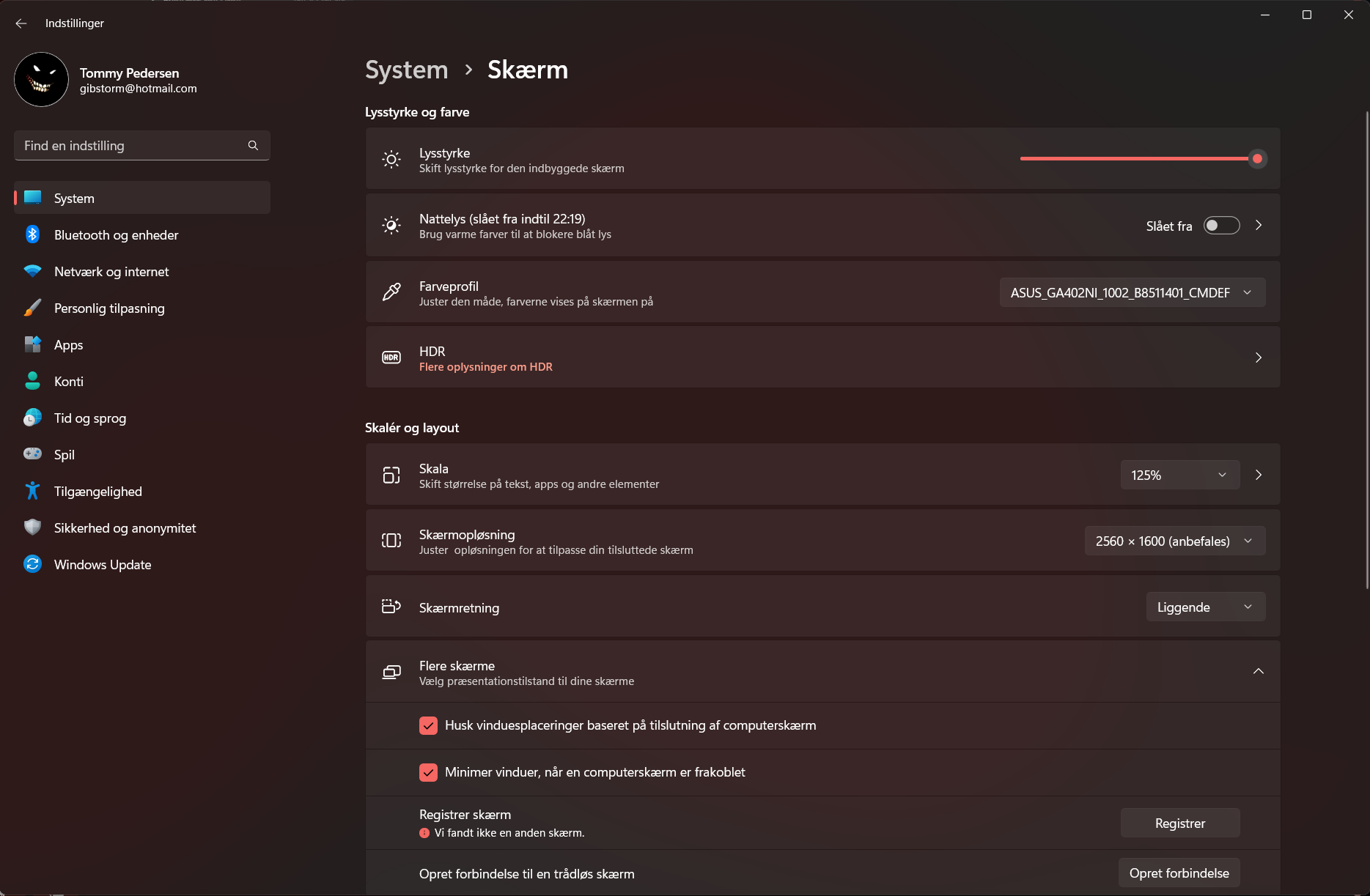 Problems with screen brightness when on dGPU (plugged in) · Issue #660 · seerge/g-helper · GitHub