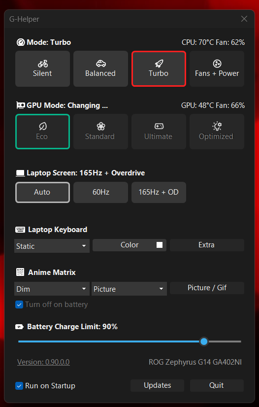 Problems with screen brightness when on dGPU (plugged in) · Issue #660 · seerge/g-helper · GitHub