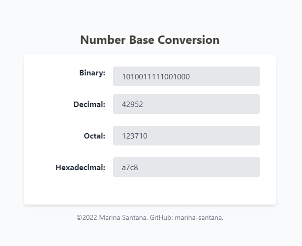 GitHub - marina-santana/calculator-numeric-bases: Converts a number in ...