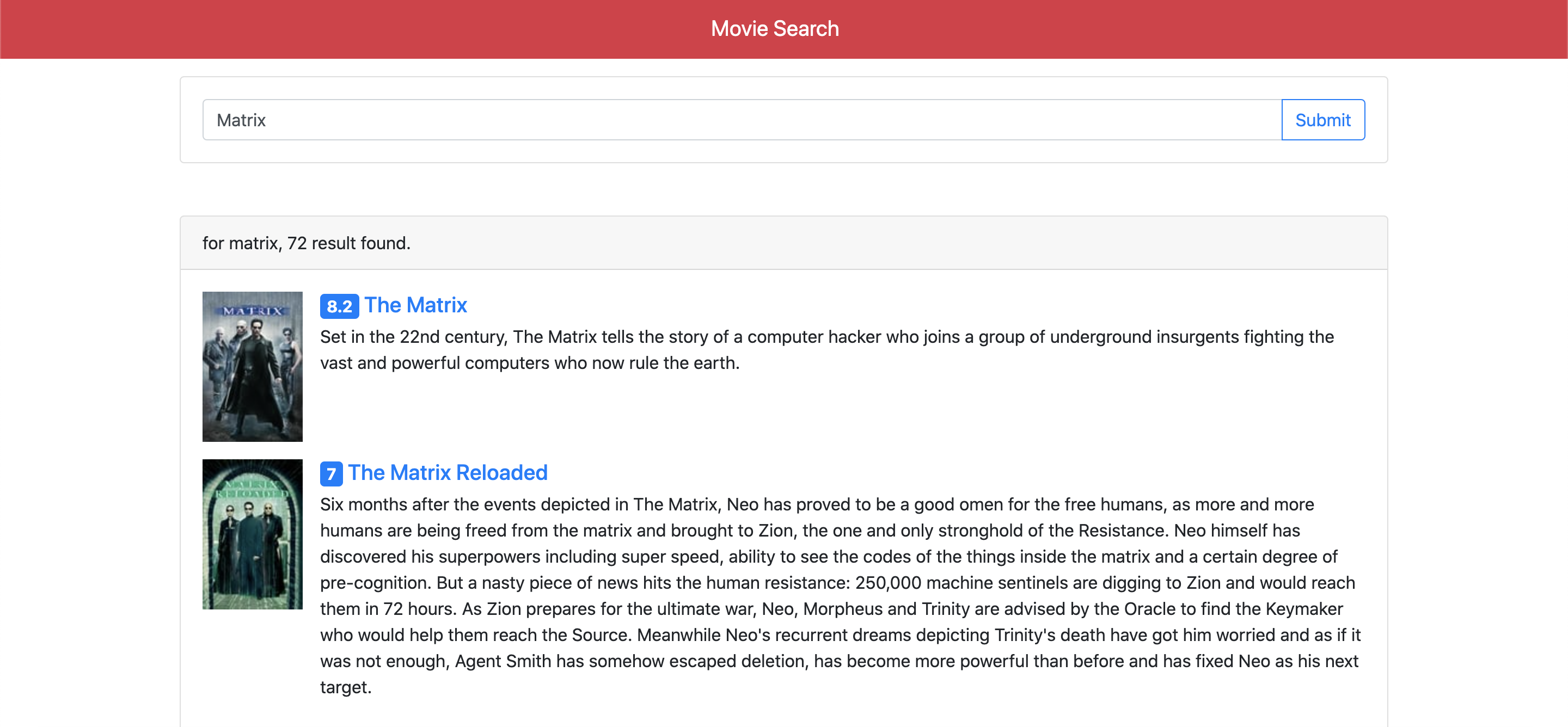 GitHub - firatgoktepe/Movie-App: Movie searching app