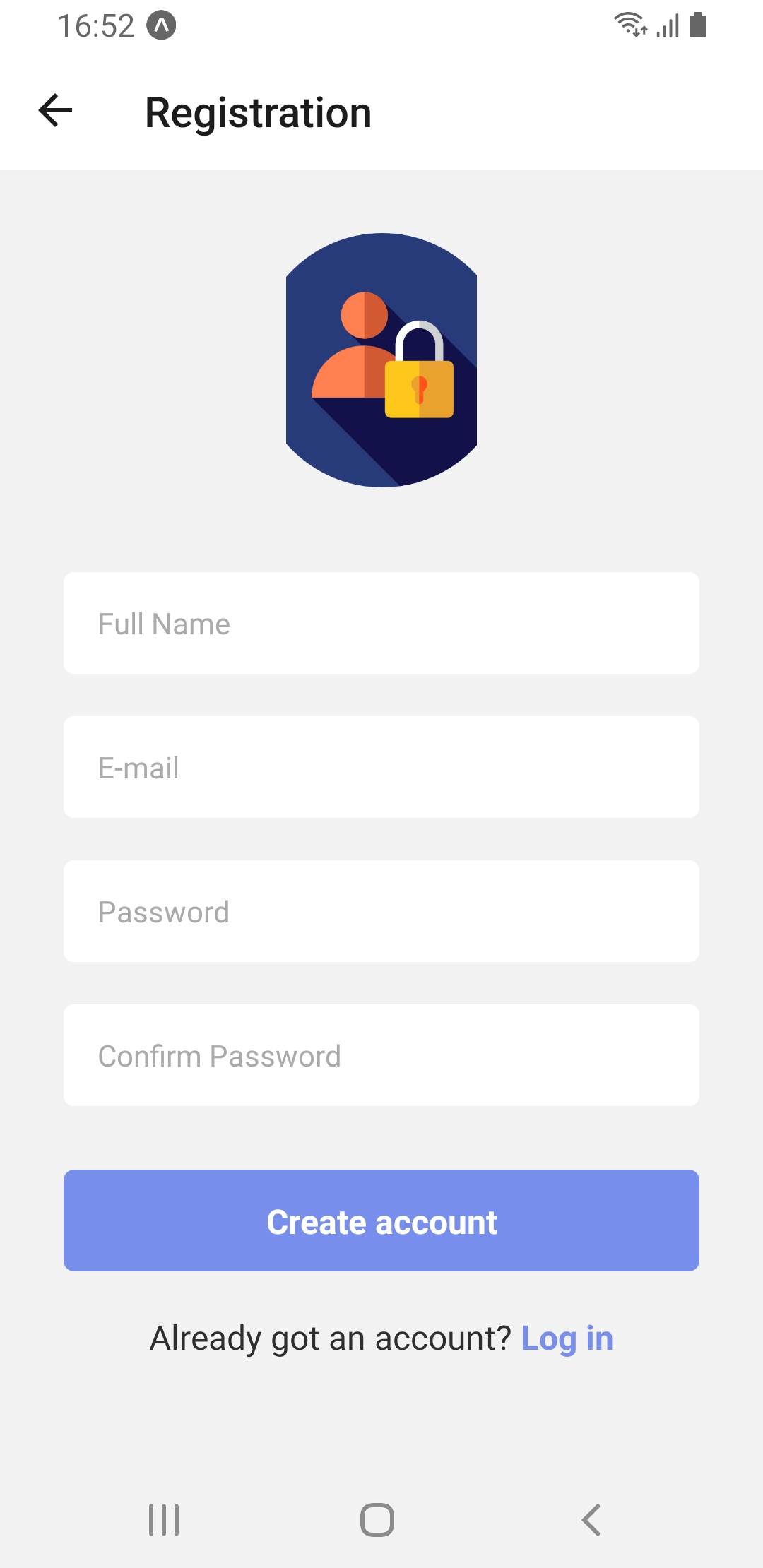 Github Firatgoktepelogin Registration App A Loginregistration React Native App That Is