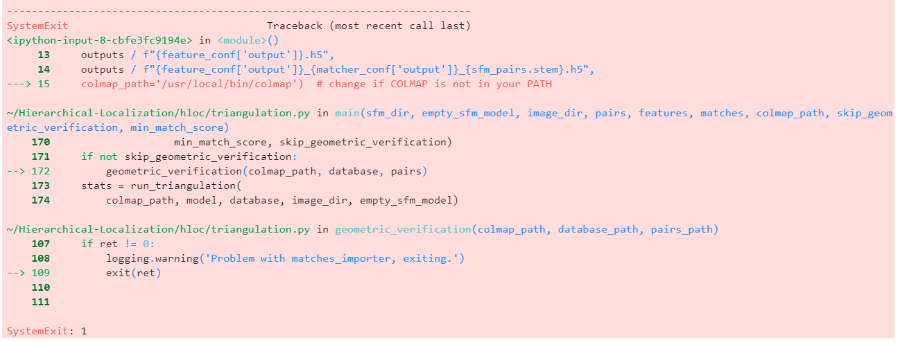 How to solve the problem: geometric verification failed · Issue #65 · cvg/Hierarchical ...