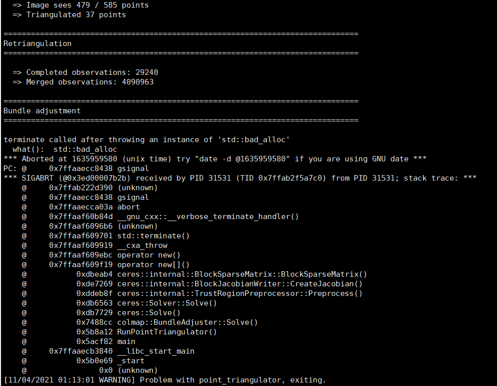 problem with point_triangulator · Issue #117 · cvg/Hierarchical-Localization · GitHub